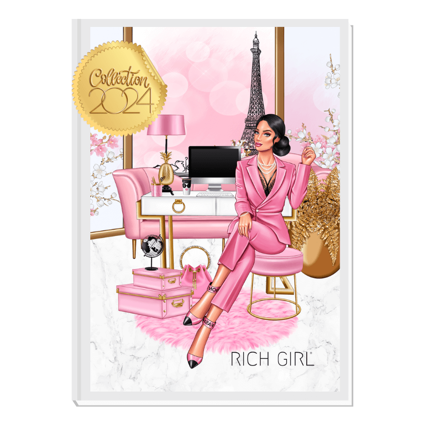 Дизайнерски планер за 2024